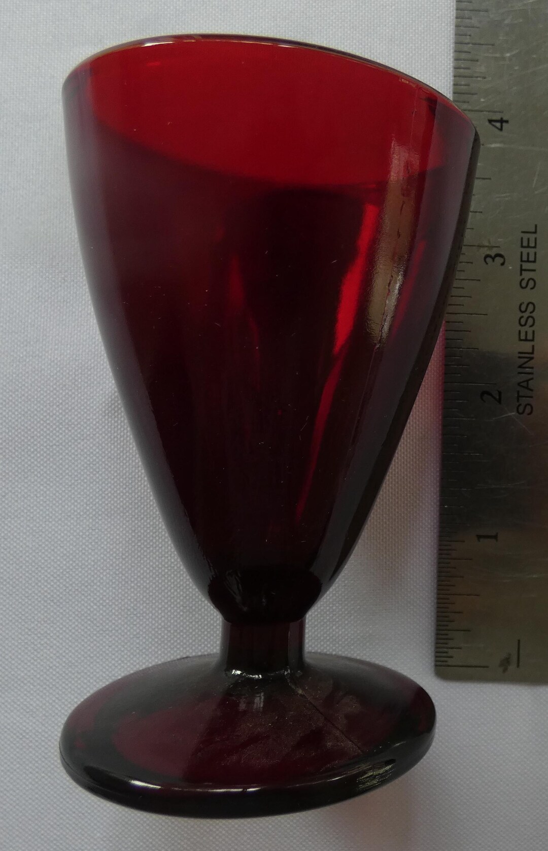 Barware-red Cordial Glass-4 Oz- Create Your Own Mismatched Bar Set - Etsy
