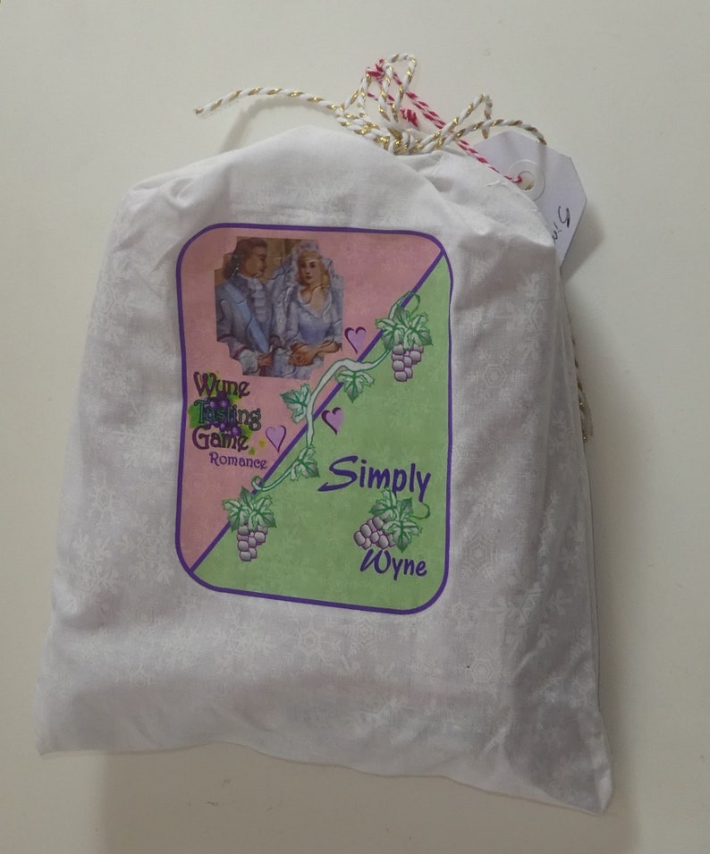 Board Game-table Top Games-wyne Tasting Game Romance-simply Wyne ...