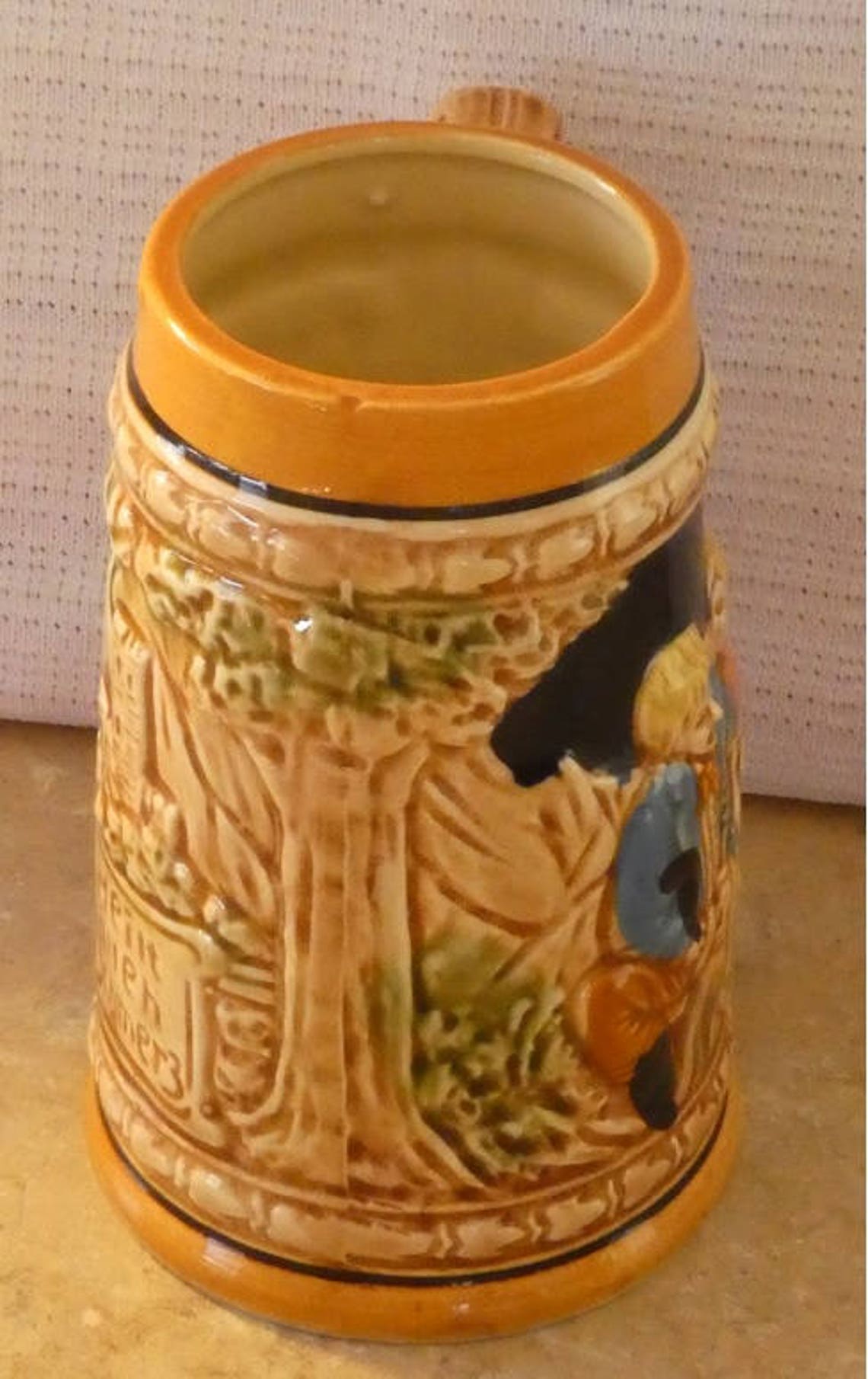 Beer Mug-vintage- Japan-gift for Him-create Your Own Mismatched Barware ...