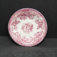 Gorgeous Vintage Ruby Red Glass Bowl - Etsy