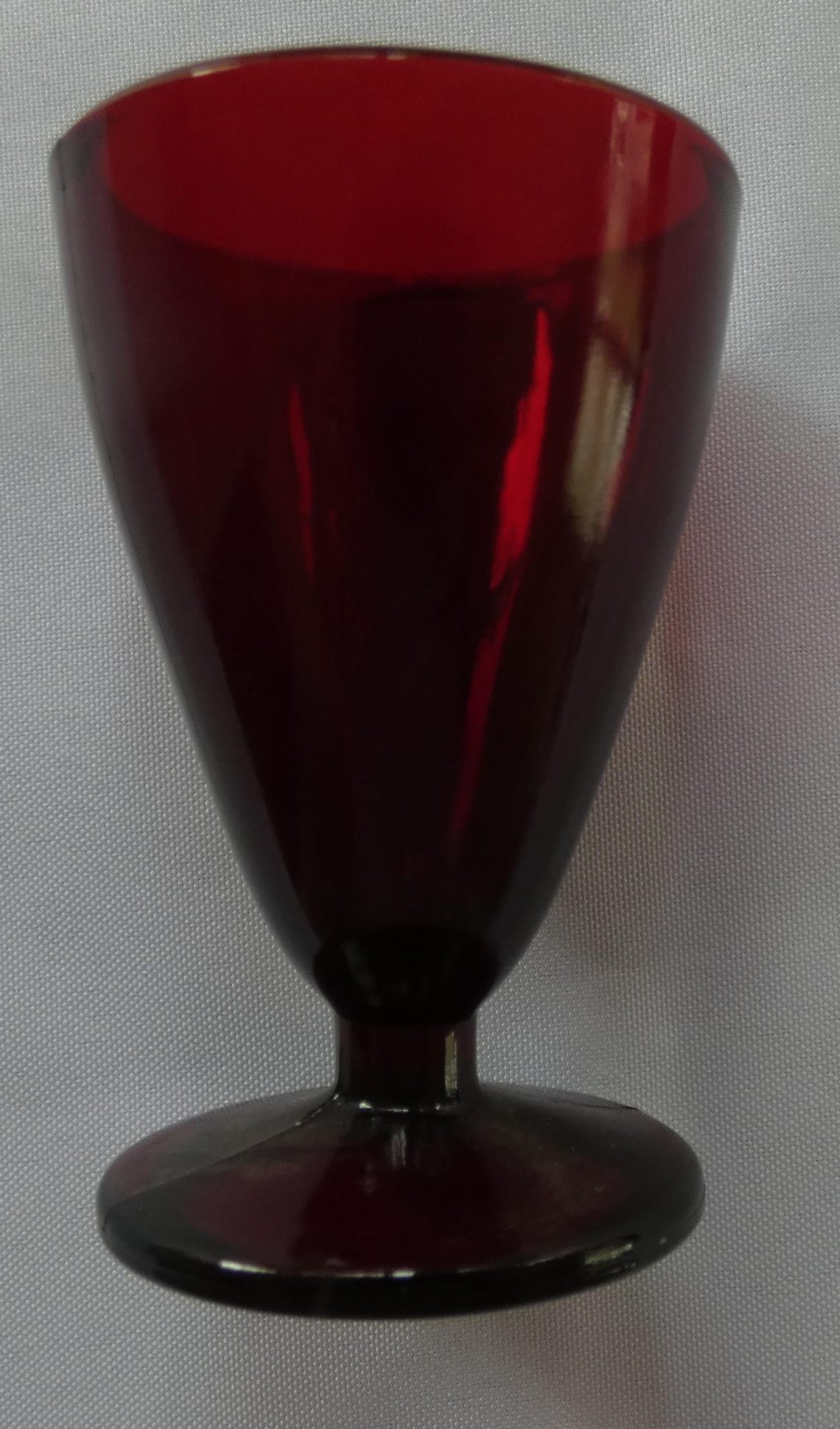 Barware-red Cordial Glass-4 Oz- Create Your Own Mismatched Bar Set - Etsy