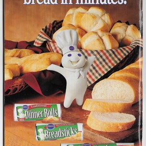 Recipe Booklet-fast and Healthy Cooking December 1998-pillsbury 76 ...
