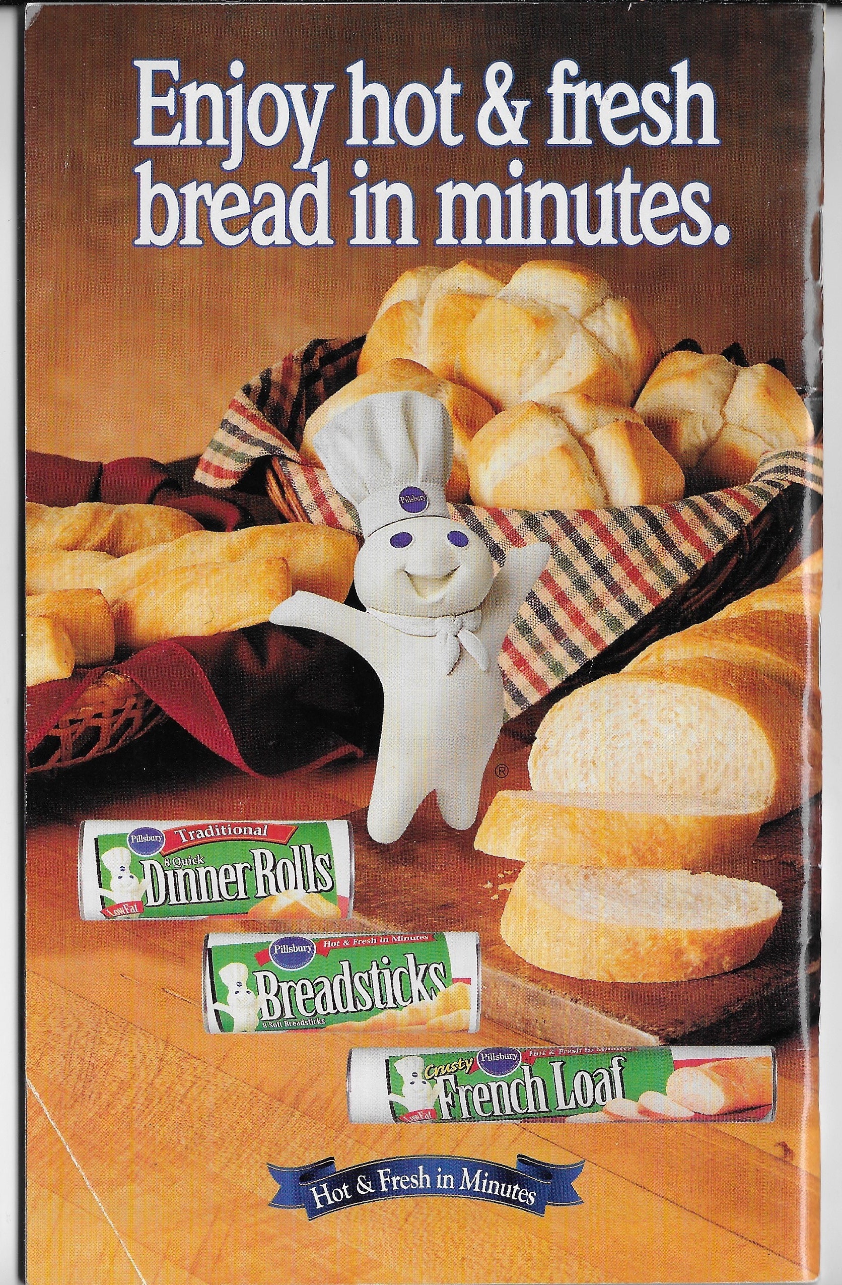 Recipe Booklet-fast and Healthy Cooking December 1998-pillsbury 76 ...