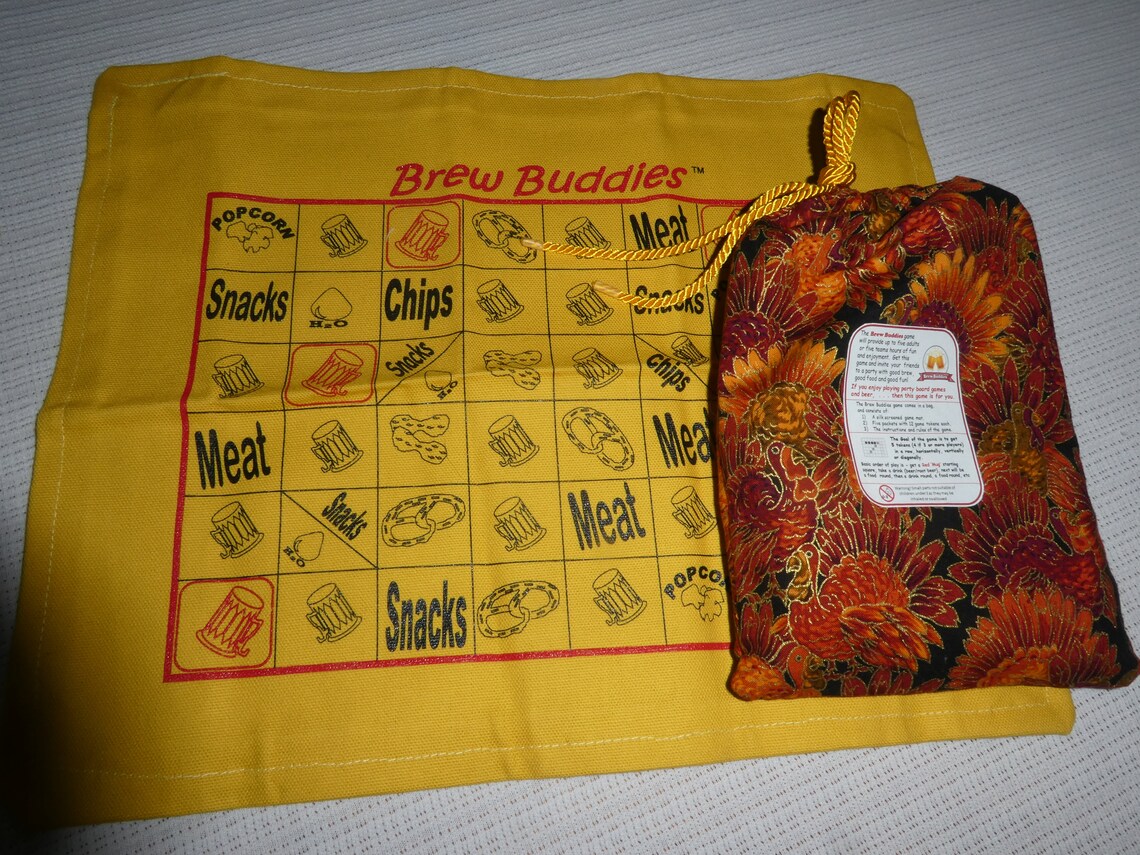 Beer-Brew Buddies Board Game-21 game | Etsy
