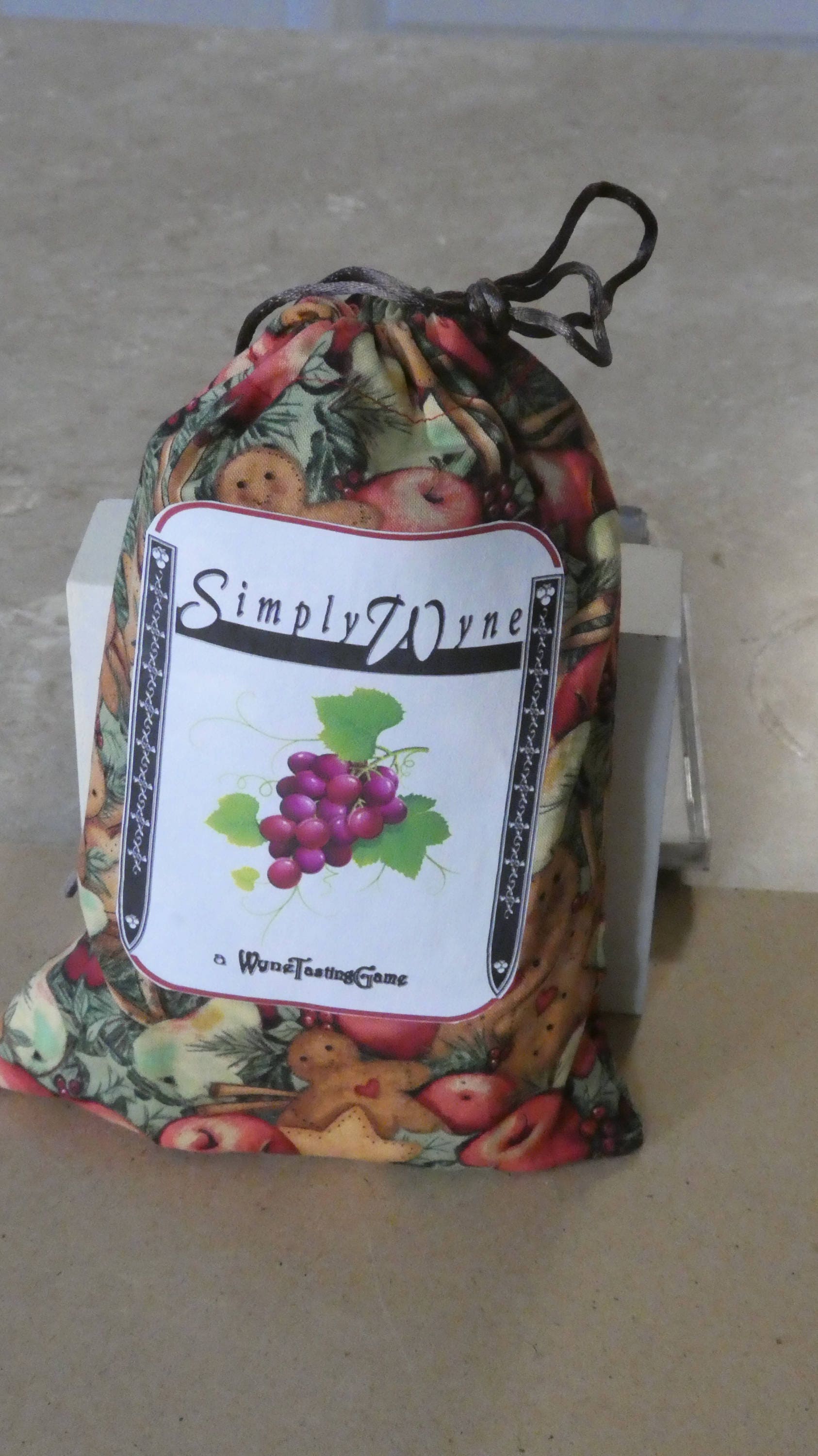 Simply Wine-table Top Game-wine Tasting 21 Game-holiday Hosting Gift - Etsy