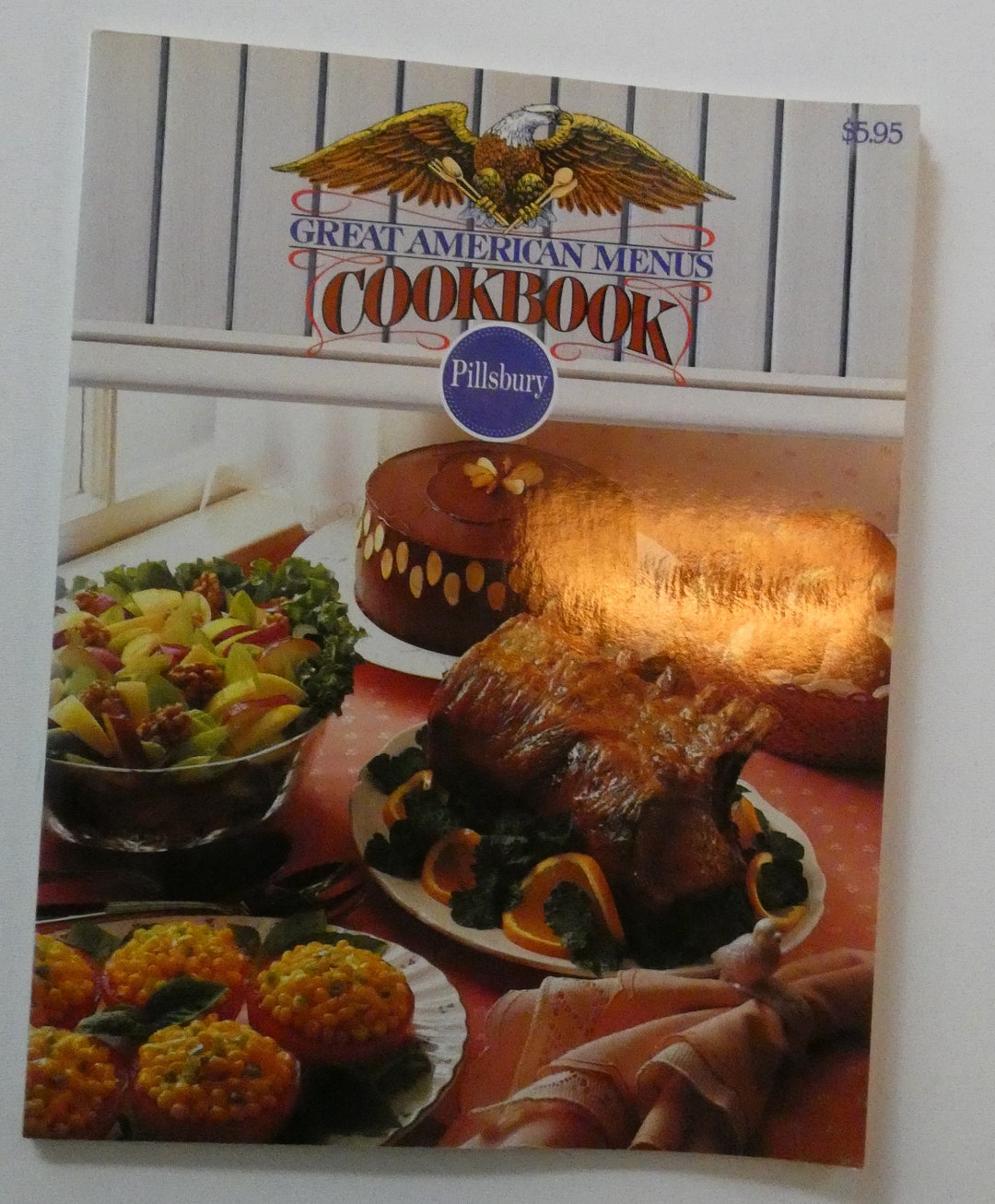 Cook Book-great American Menus pillsbury 95 Pages-1984 Chef Gift - Etsy