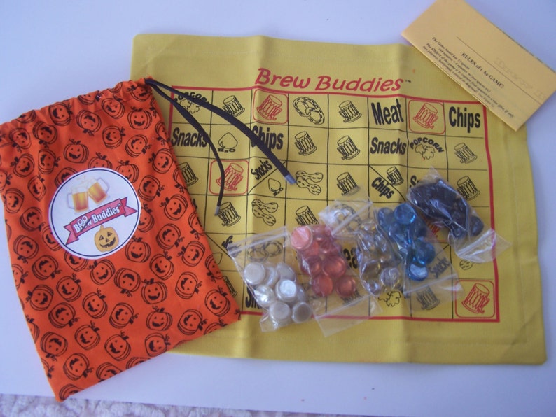 Board Game-brew Buddies- Beer-21+ Game- Eat and Drink to Win-halloween Party - Etsy