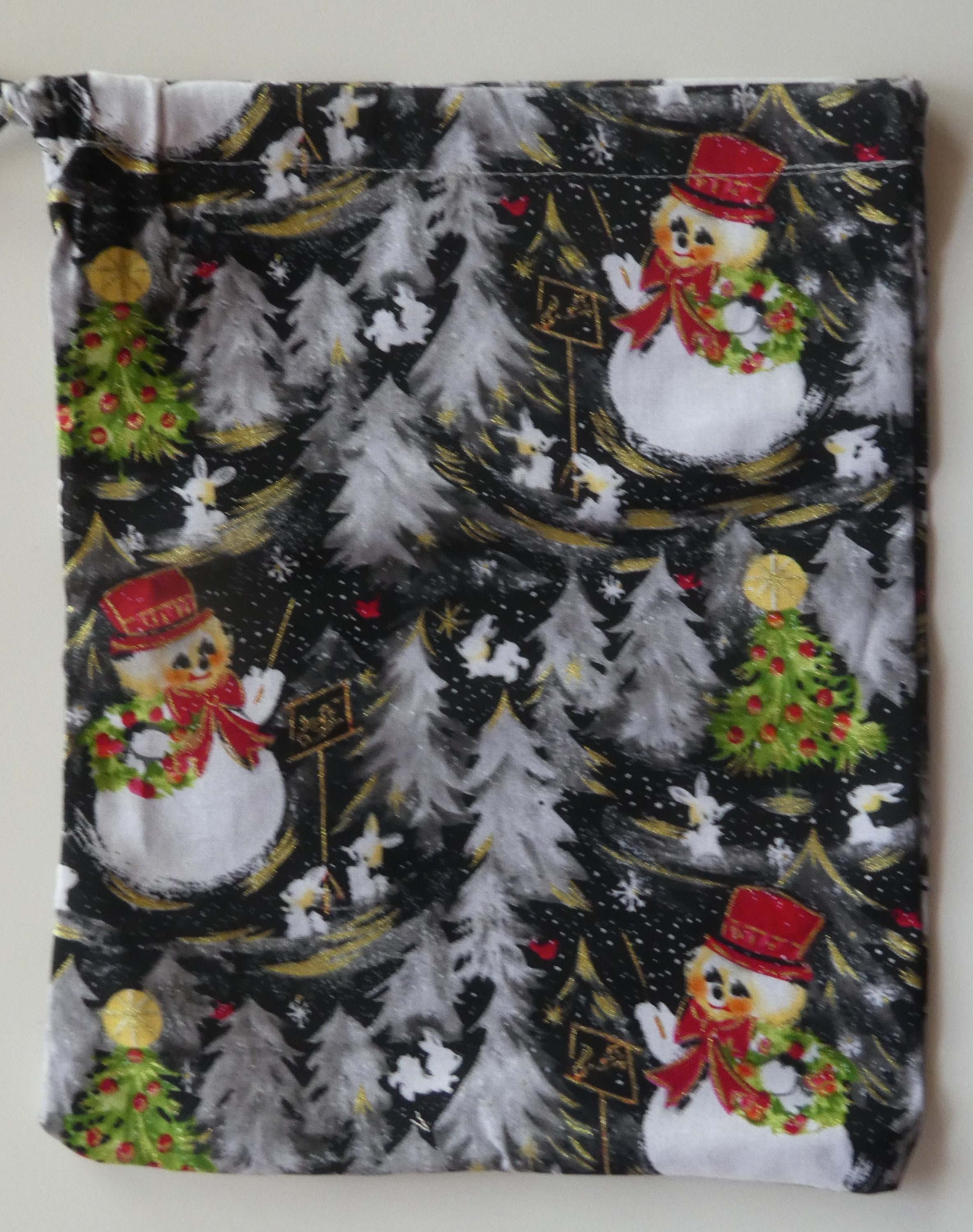 Snowman Bag gift Wrapping-christmas - Etsy