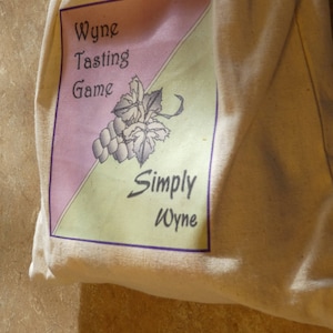 Simply Wyne- Wyne Tasting Game-two Games in One-wine-table Top Games-21 ...