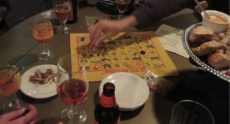 Table Top Game-brew Buddies-board Game-beer Lover Birthday - Etsy