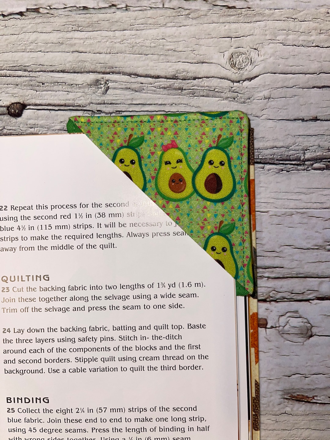 Clover Corner Bookmark - Etsy