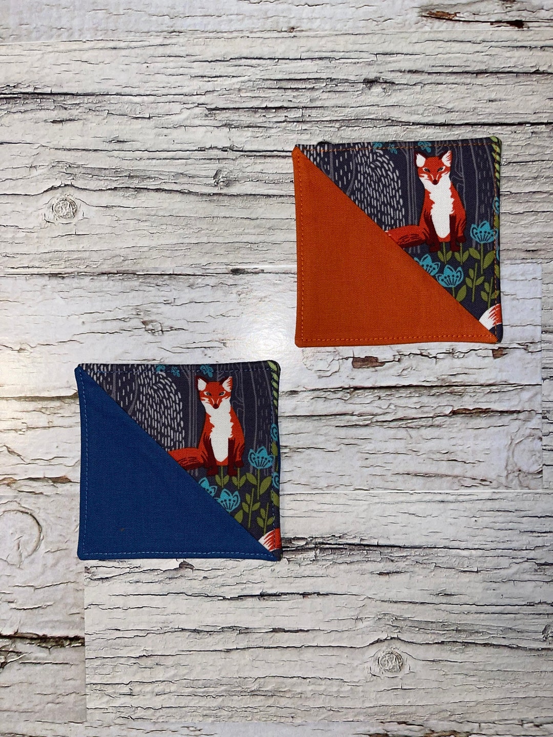 Fox Corner Bookmark - Etsy