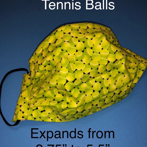 Tennis Face Mask - Etsy