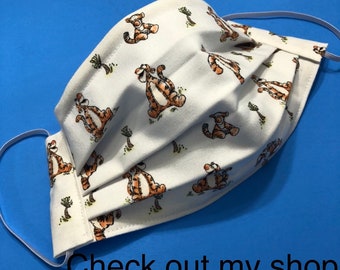 Tigger Mask Adult - Etsy