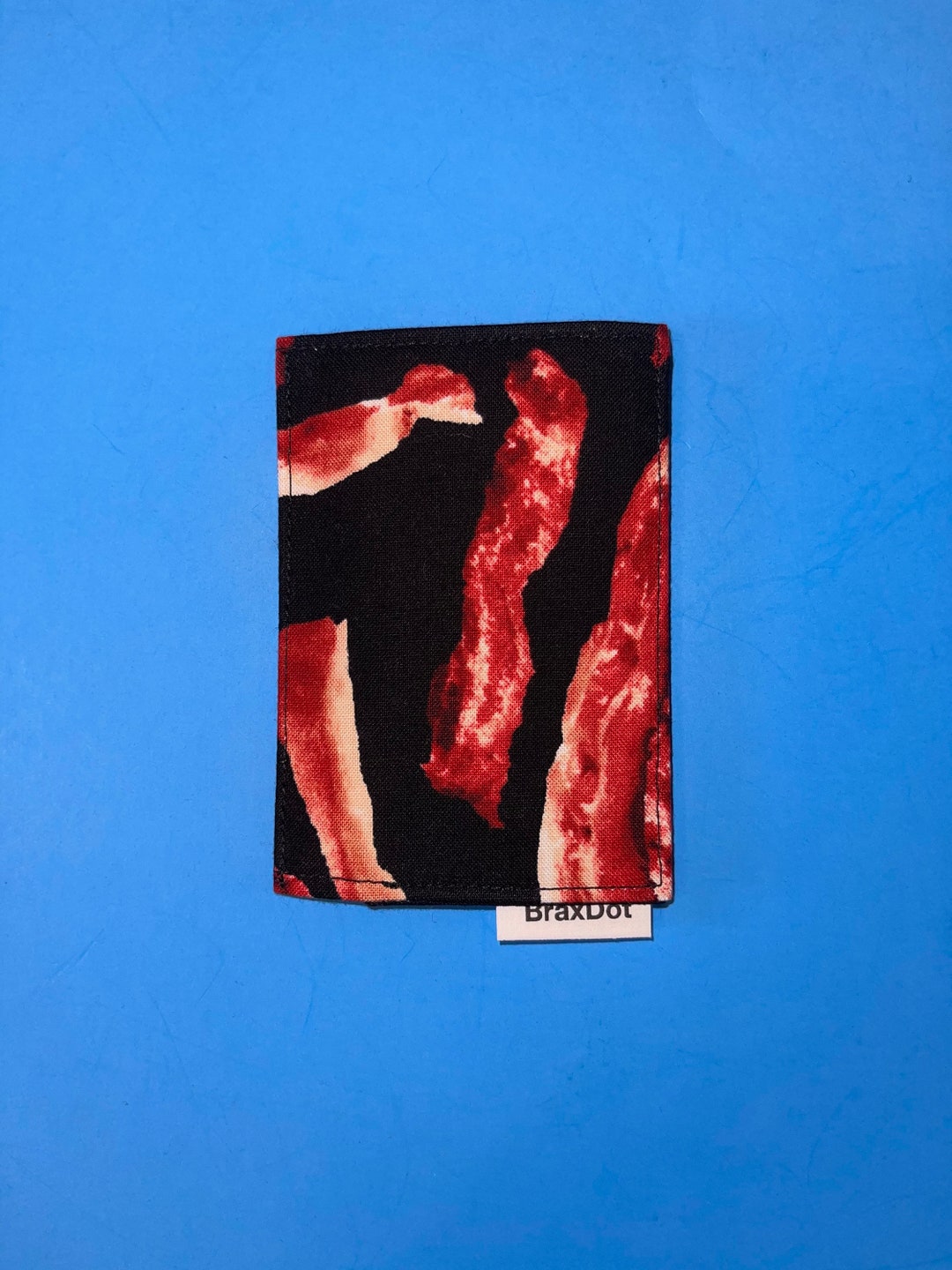 BACON Minimalist Wallet With RFID Security Protection - Etsy