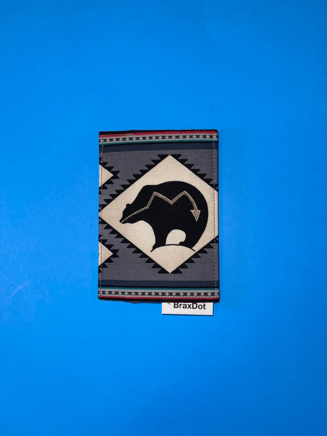 Minimalist Wallet With RFID Security Protection - Bear - Etsy