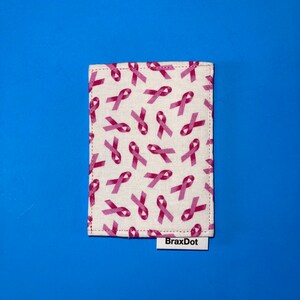 Minimalist Wallet With RFID Security Protection - Breast Cancer - Etsy
