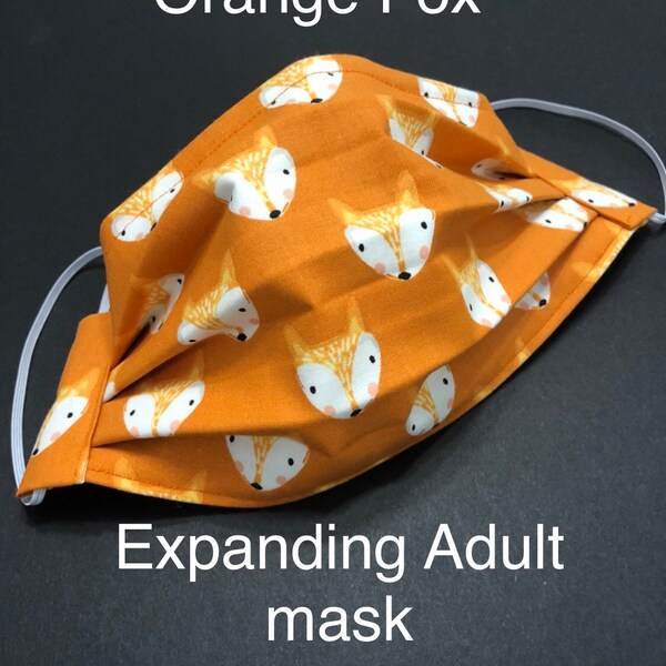 Fox Mask - Etsy Canada