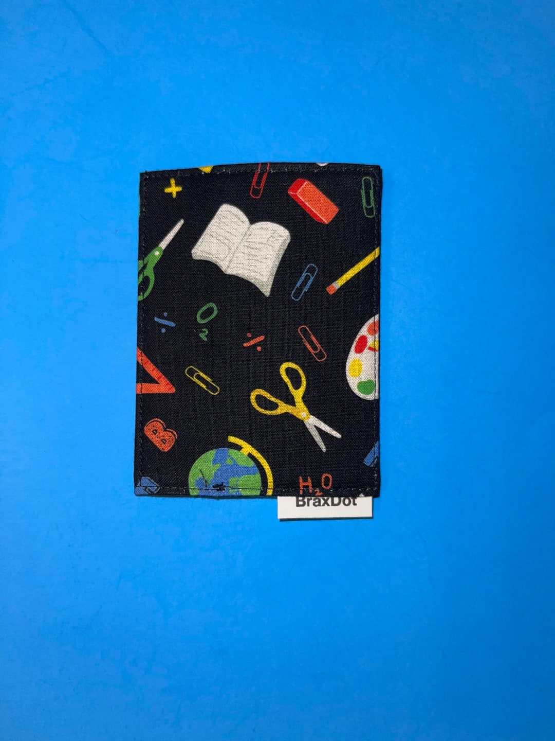School Days Minimalist Wallet With RFID Card Protection - Etsy