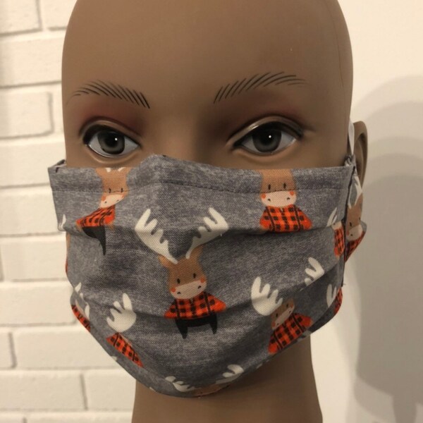 Moose Mask - Etsy