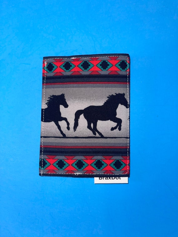 Horse Minimalist Wallet With RFID Sewn In | Etsy