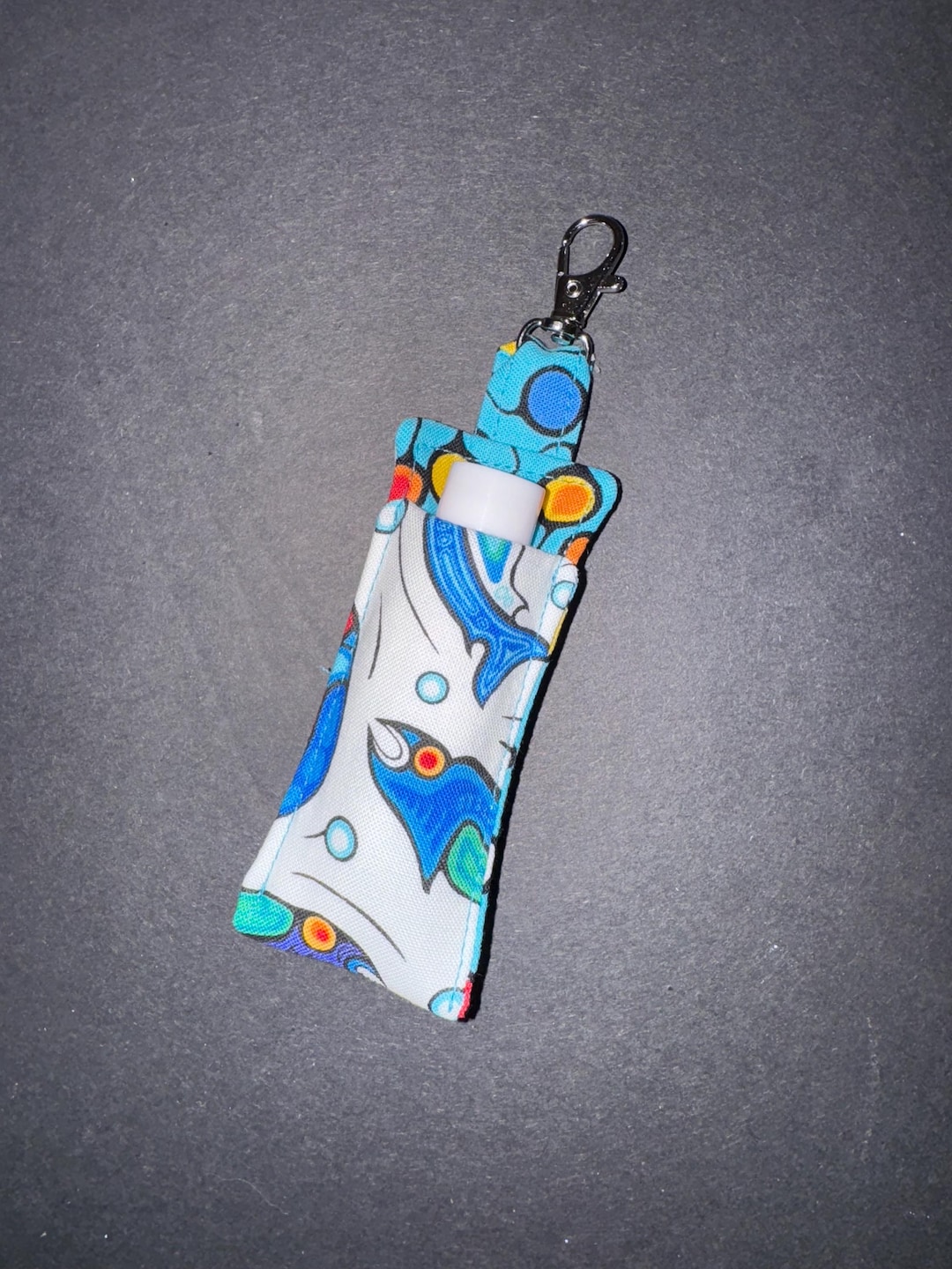 Chapstick/ Lip Balm Holder With Lobster Claw Attachment - Etsy