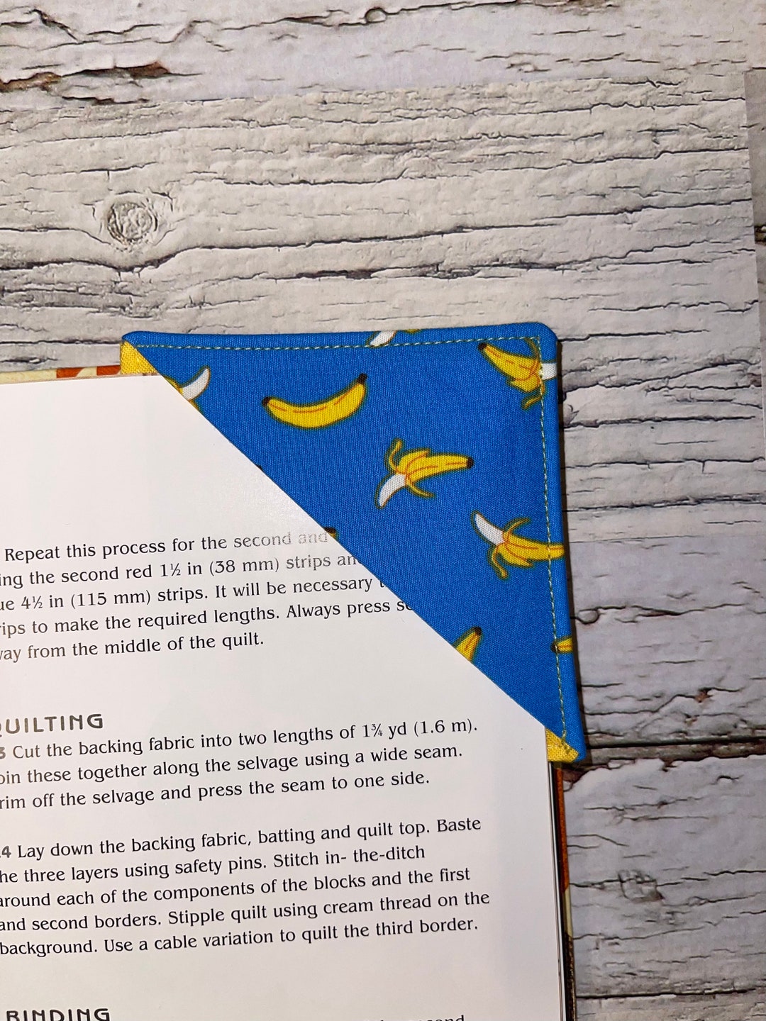 Gone Bananas Corner Bookmark - Etsy