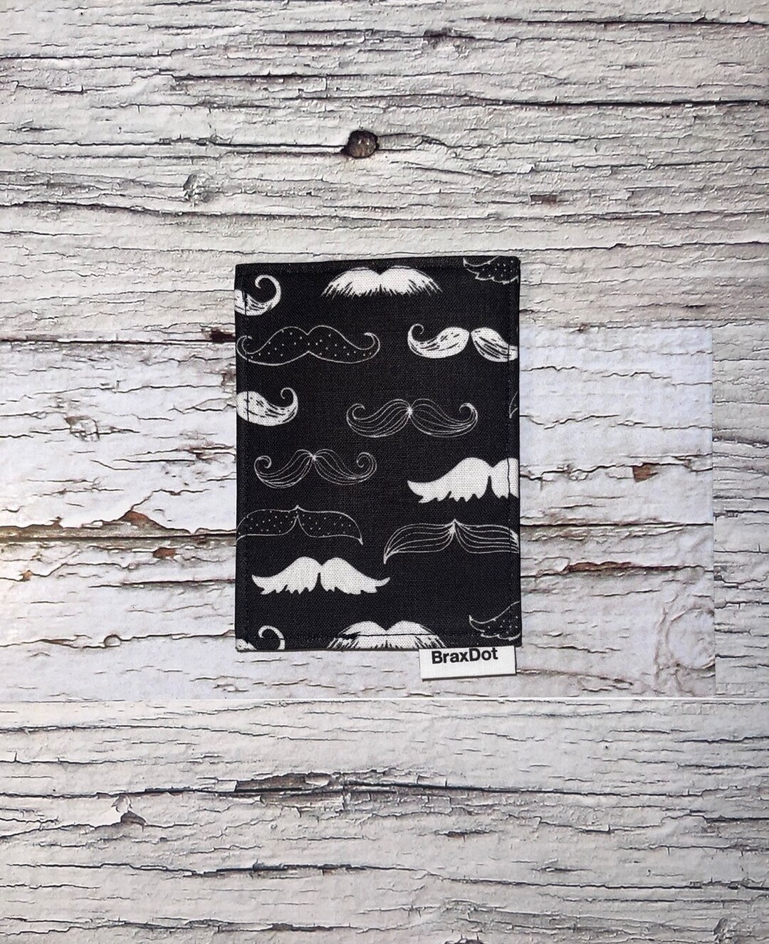 Moustache Minimalist Wallet With RFID Protection - Etsy