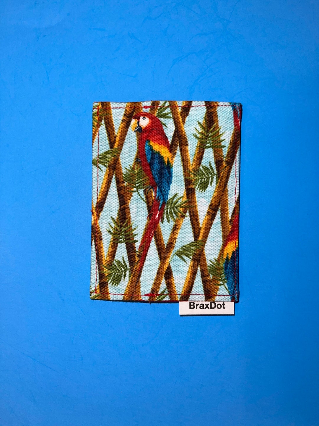 Parrot Minimalist Wallet With RFID Security - Etsy
