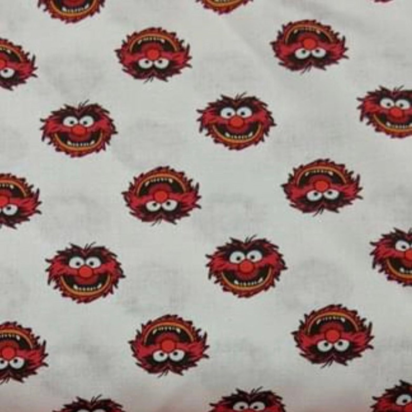 Animal from Muppets adult face mask with nose wire reusable. | Etsy