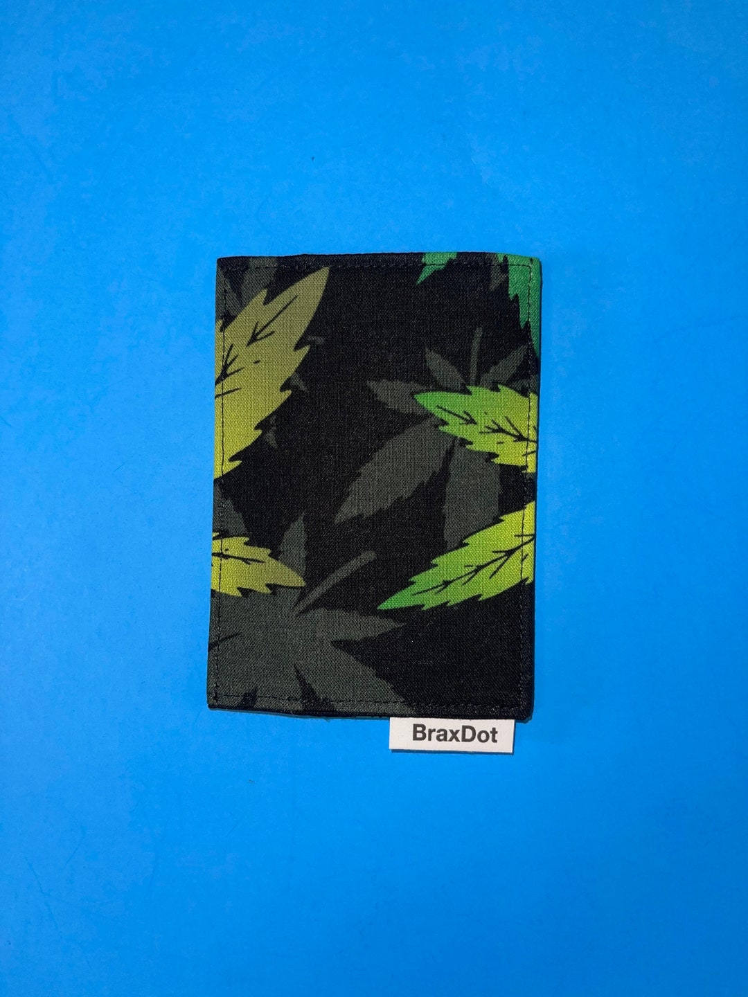 Minimalist Wallet With RFID Security Protection - Marijuana Leaf - Etsy