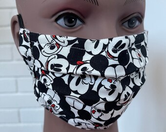 Mickey Mouse Vintage Mask | Etsy