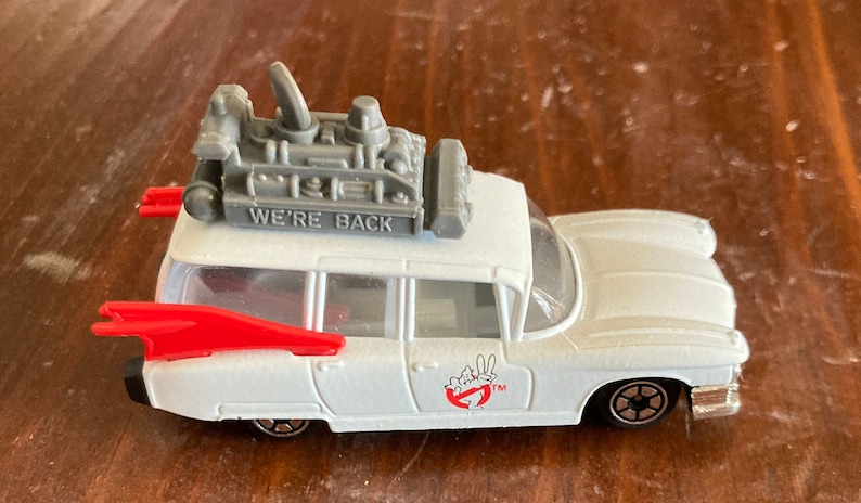 Ghostbusters II Diecast Ecto-1a Station Wagon - 1989 - Etsy