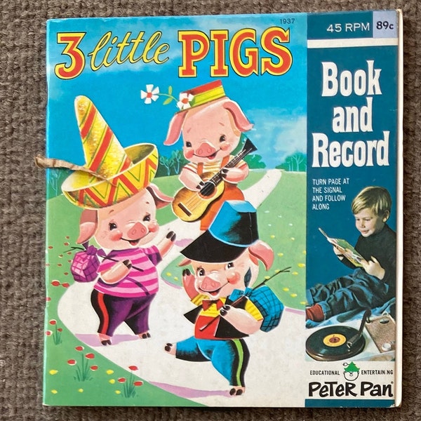 Peter Pan Records - Etsy