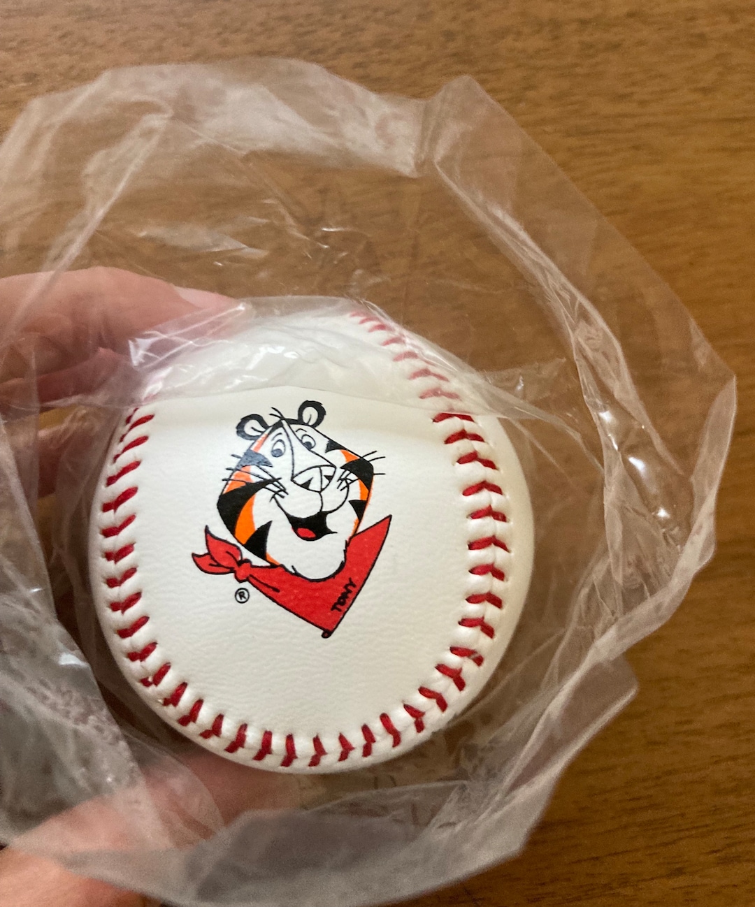 Tony the Tiger - Kelloggs Regulation Baseball 1990s Promotional - Etsy