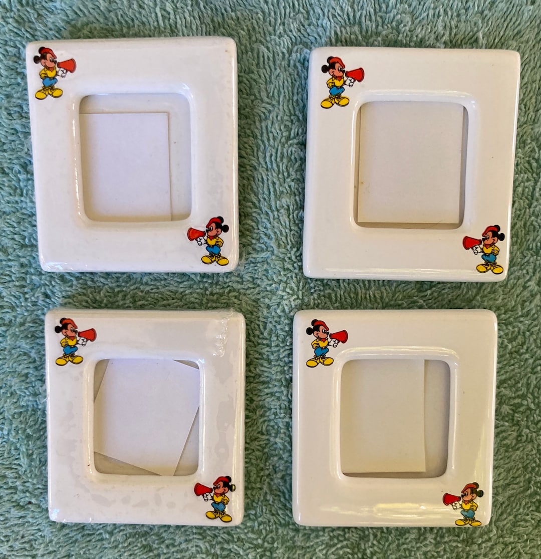 Mickey Mouse Picture Frame 1989 Limited Edition - Eastman Kodak - Etsy