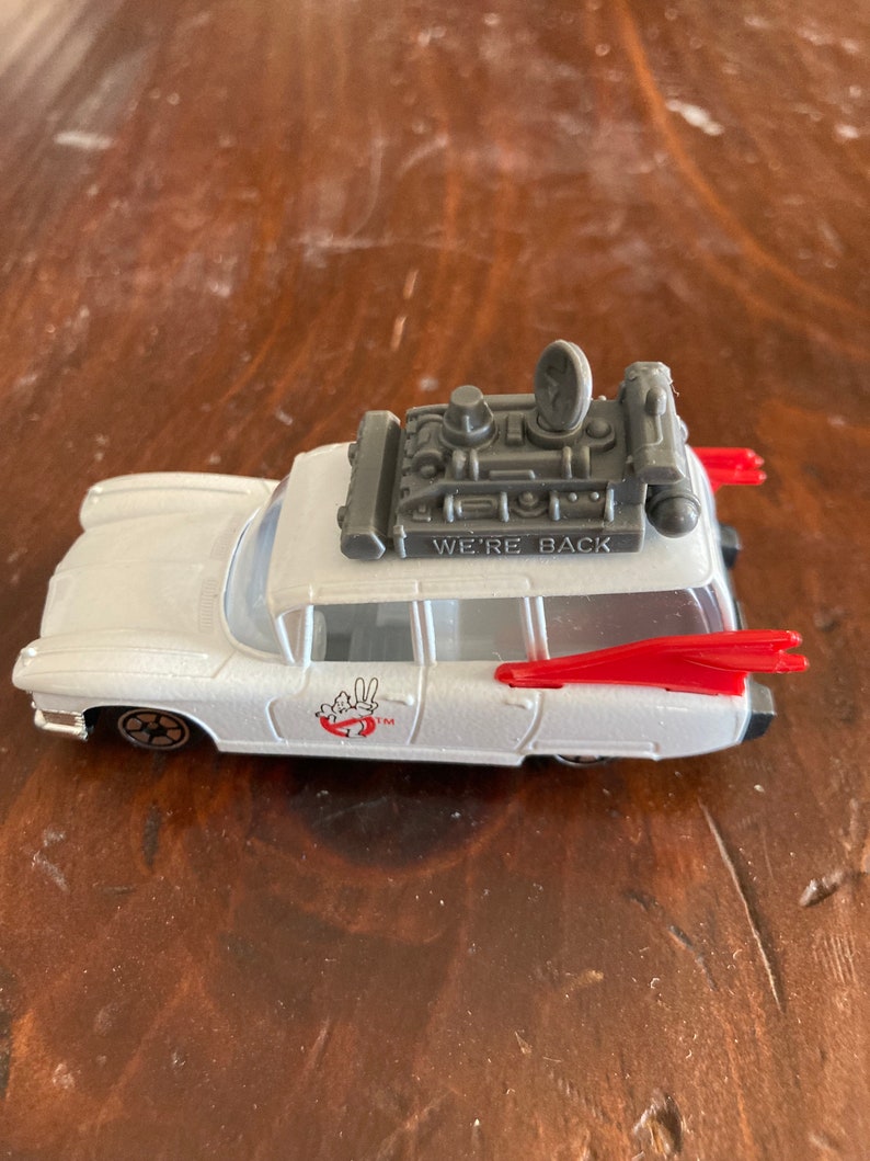 Ghostbusters II Diecast Ecto-1a Station Wagon 1989 - Etsy