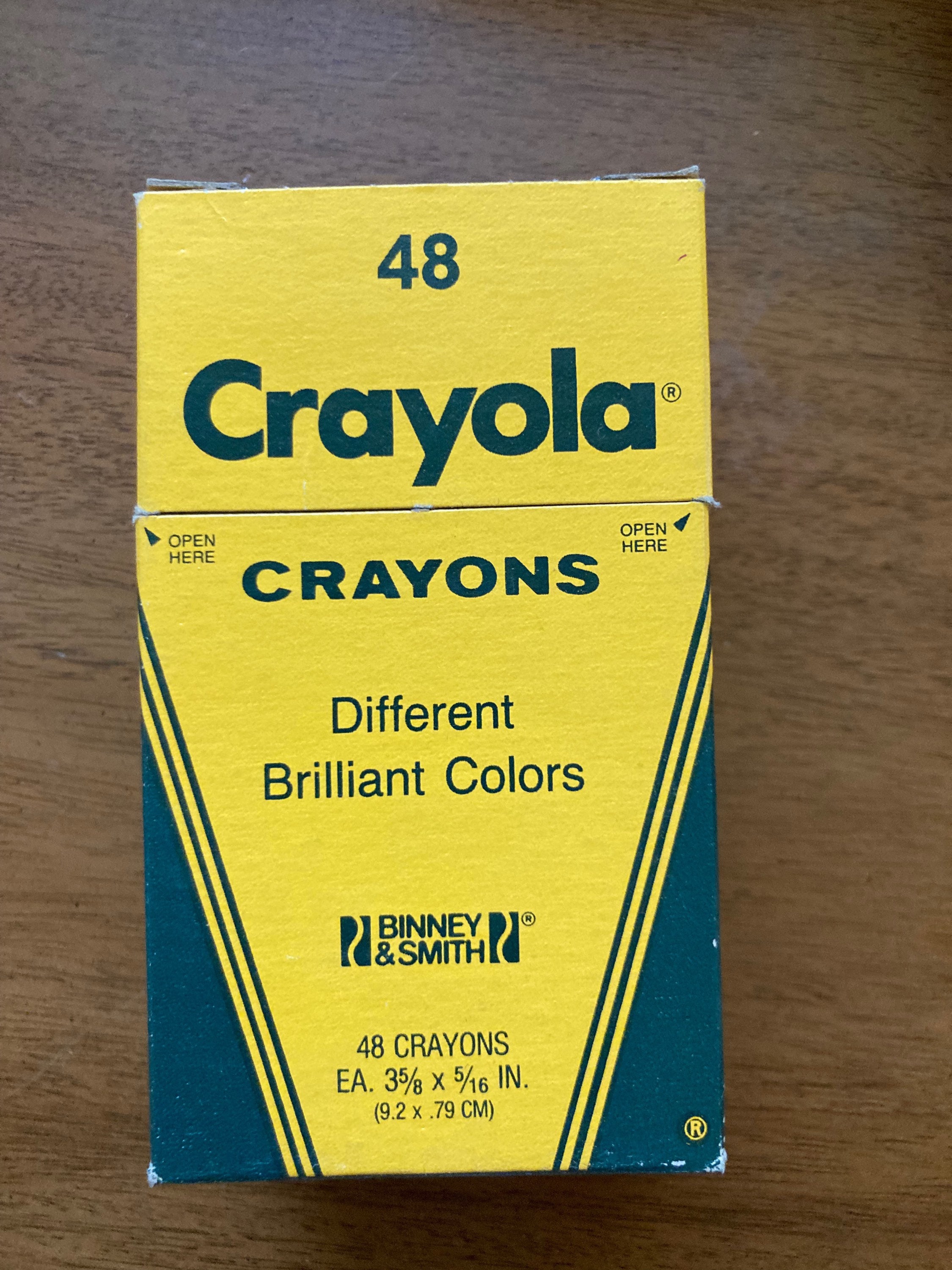 Crayola Crayons 48
