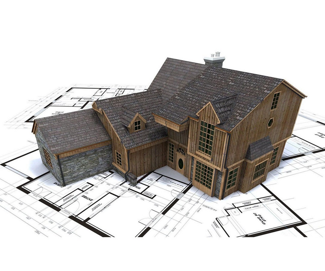 House Plans - Etsy