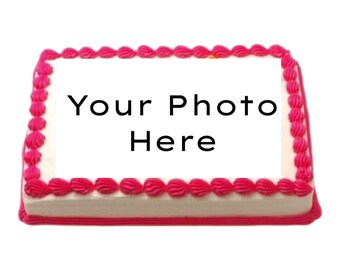 Custom Edible Images Printed on Premium Icing Sheets - Etsy