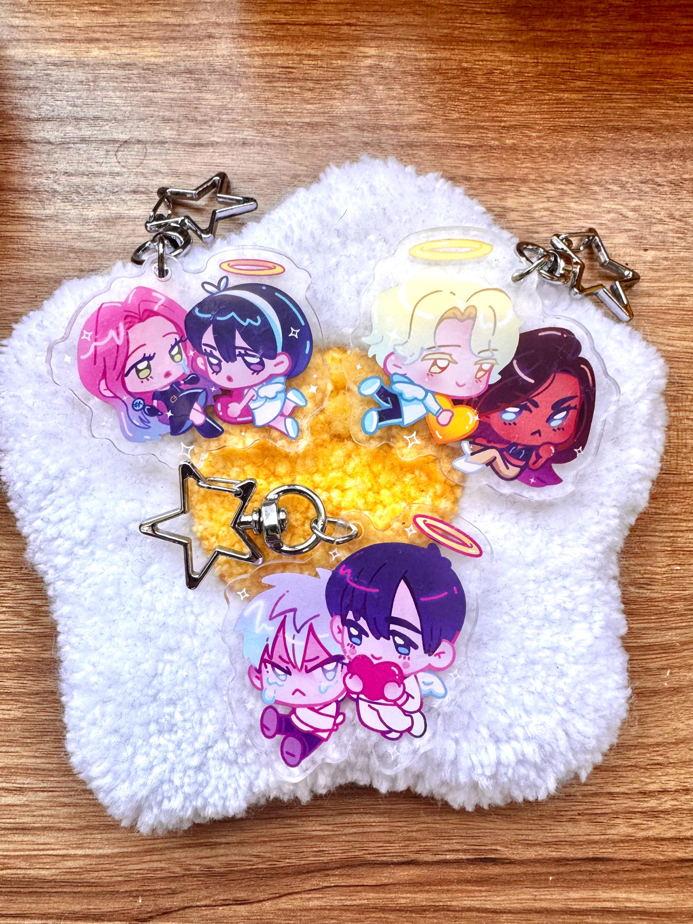 Alien Stage Acrylic Charms | Ivan & Till, Mizi X Sua, Luka X Hyuna - Etsy
