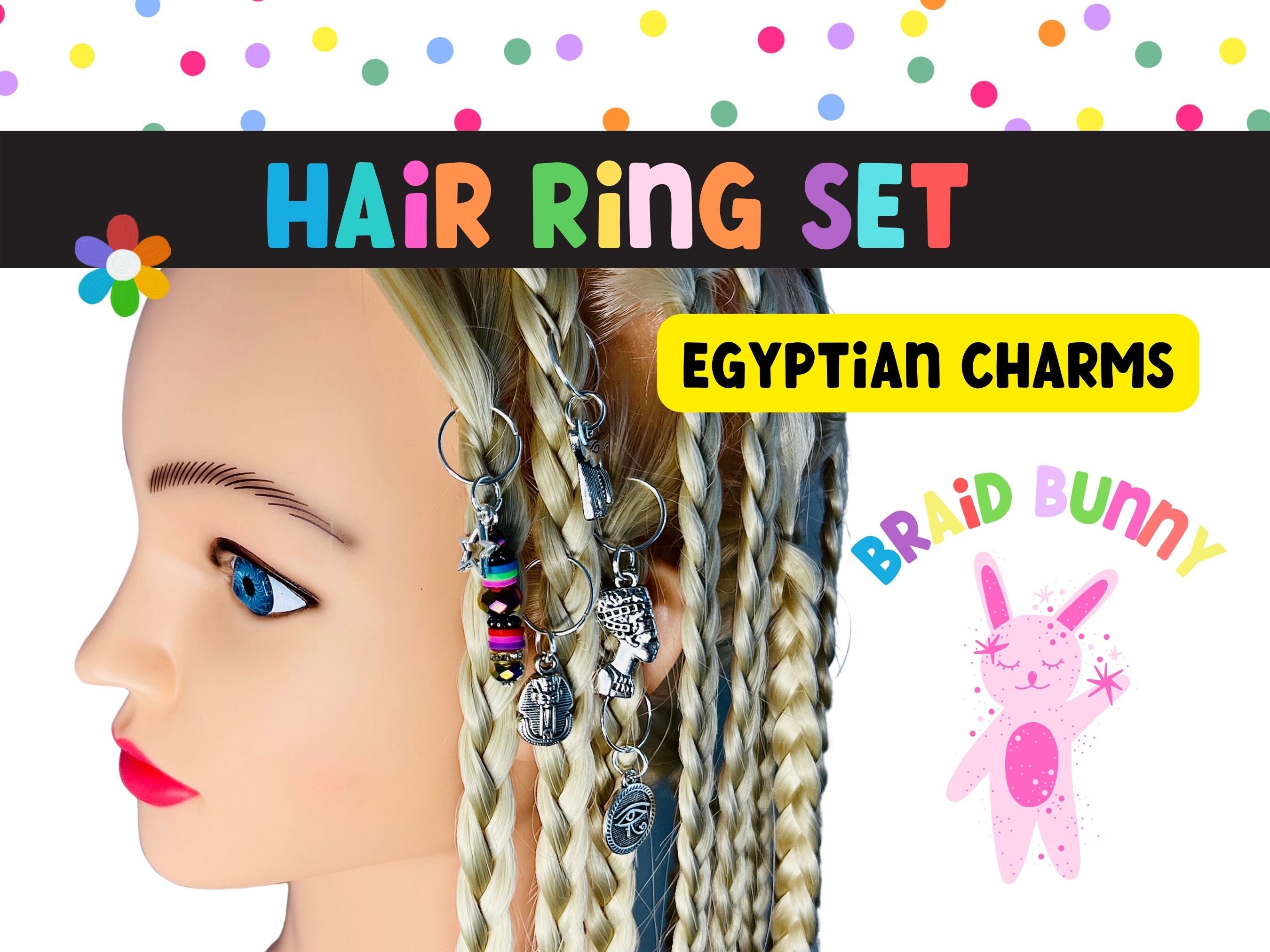Egyptian Hairstyles Braids