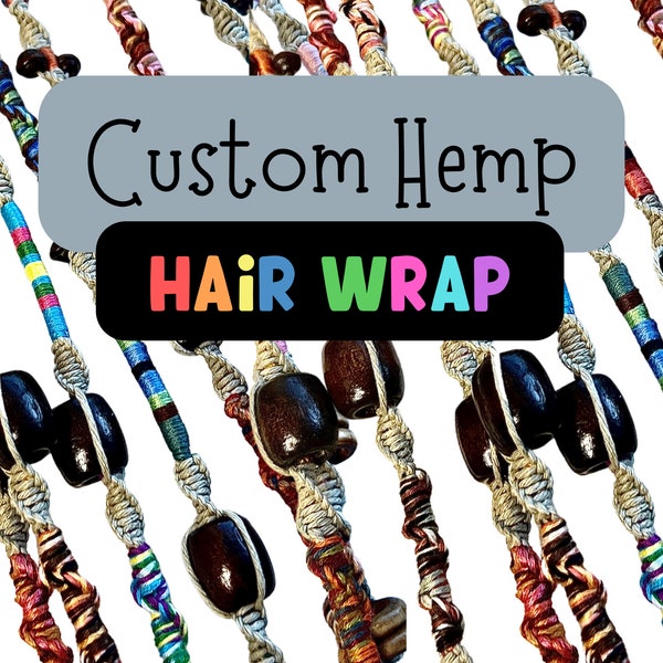 Braided Hair Wrap - Etsy
