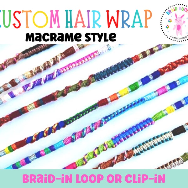 Hair Wrap - Etsy