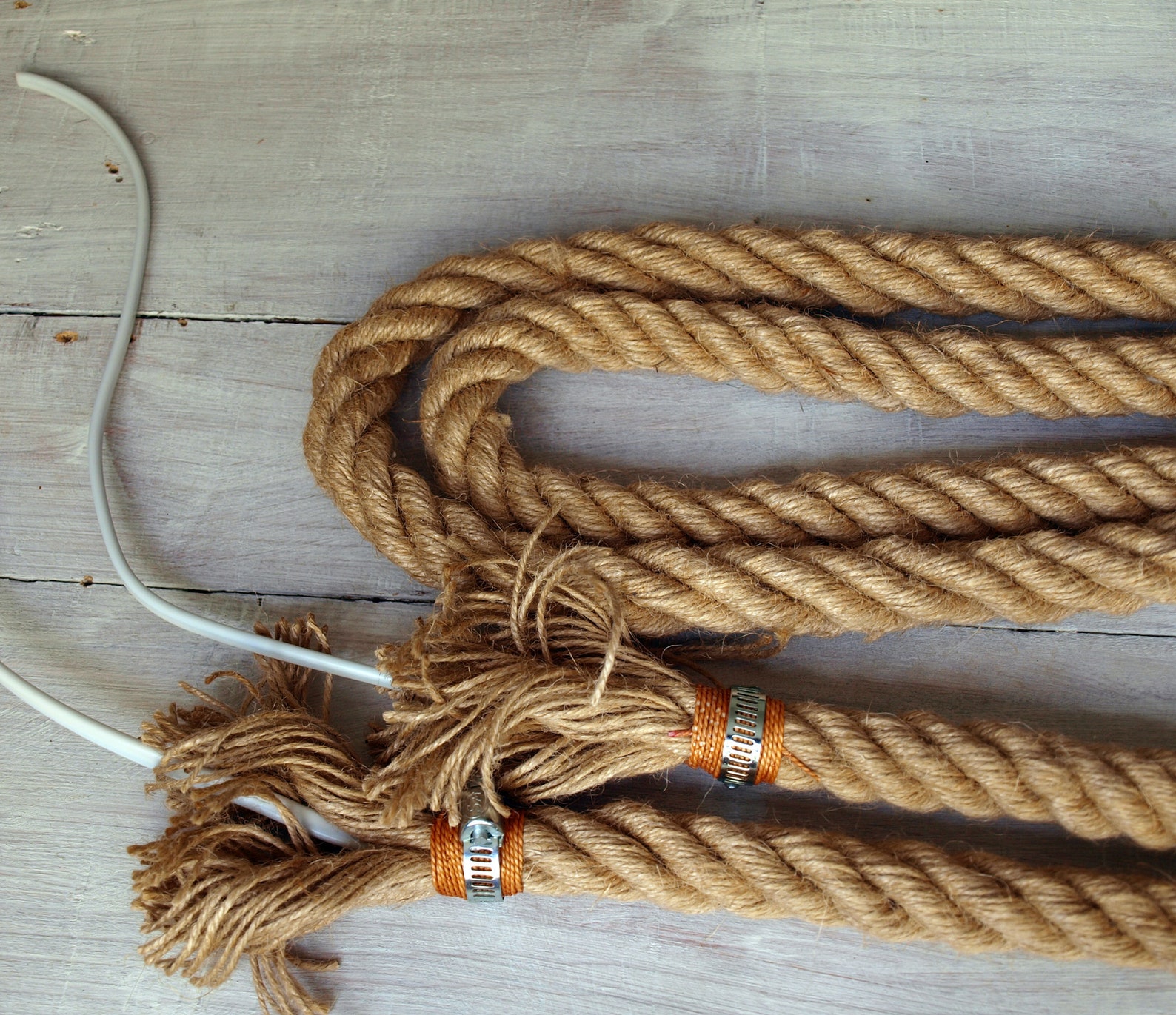 Rope Pendant Light, Electric Cable,electric Wire Rope,hemp Rope W ...