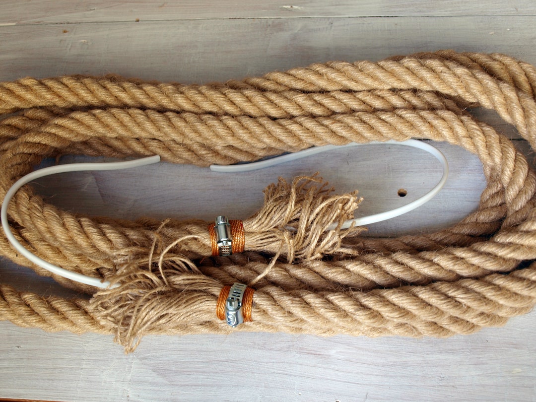 Rope Pendant Light, Electric Cable,electric Wire Rope,hemp Rope W ...