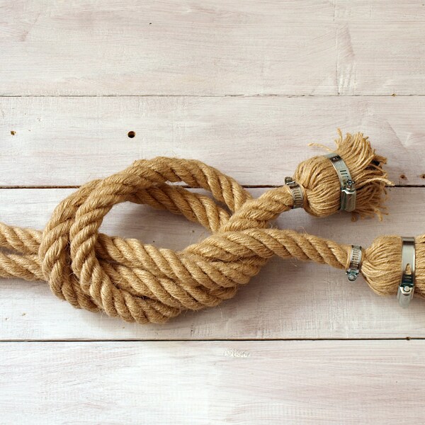 Rope Lamp - Etsy