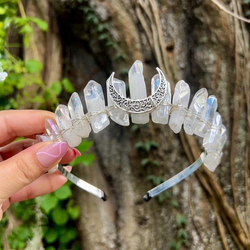 Crystal Crown - Etsy
