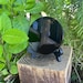 Black Obsidian Scrying Mirror With Stand Protective Divination Tools ...