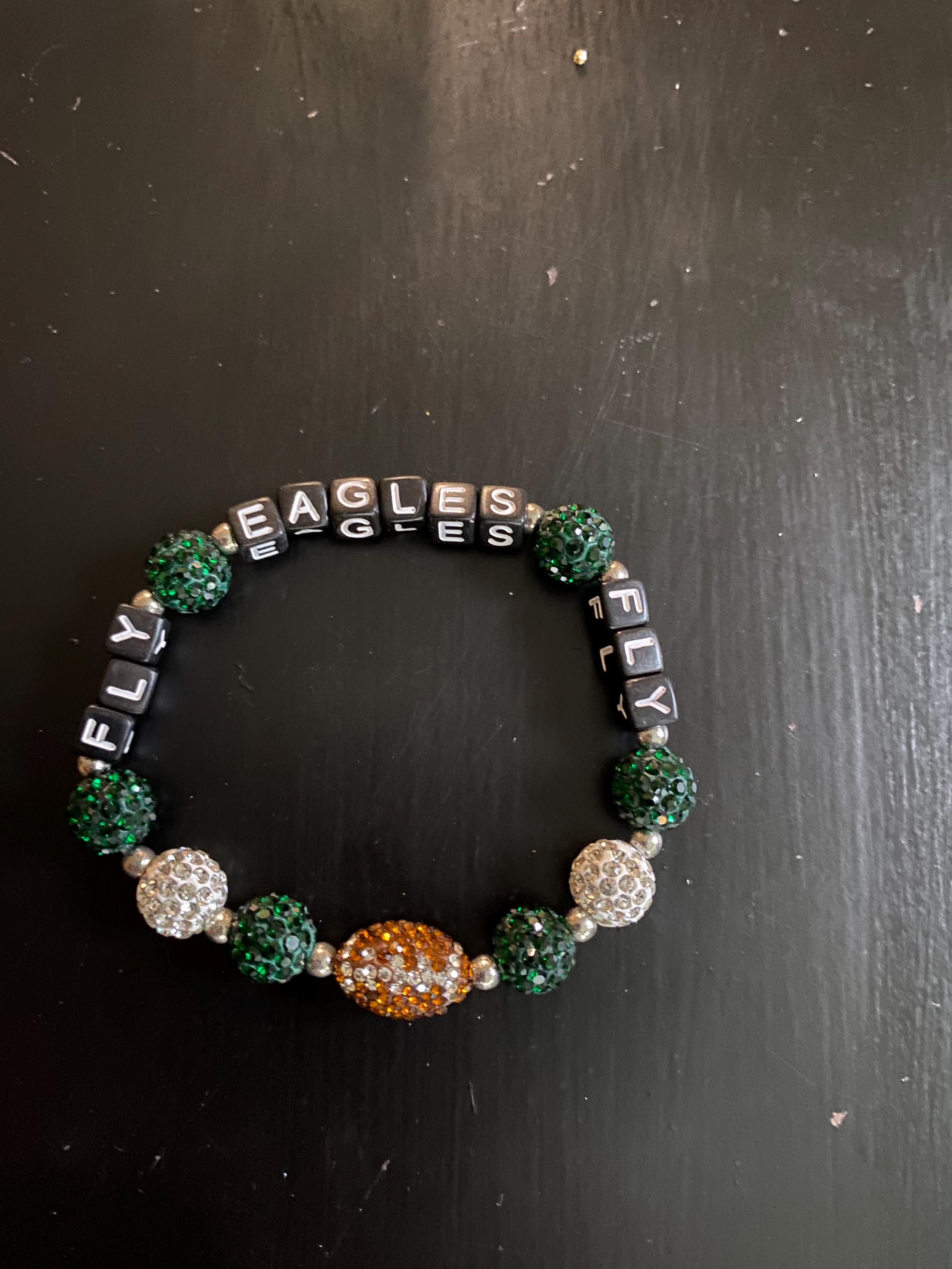 Philadelphia Eagles Super Bowl Bracelets - Etsy